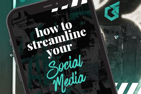 How To Streamline Your Social Media Strategy Graph Fit