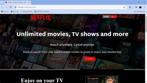 Video Created A Netflix Clone Using Htmlcss Dev Shubhankar Posted