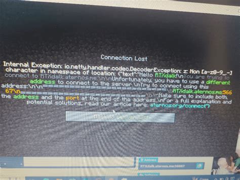 Java Cannot Enter Minecraft World Rminecrafthelp