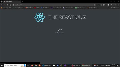 React Quiz Application With Typescript Abdel Fadeel Hamdy Posted On The Topic Linkedin