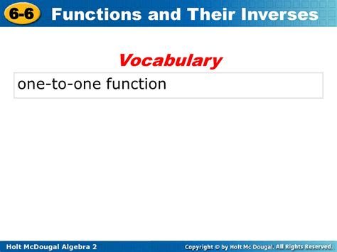 functions and their inverses ppt download