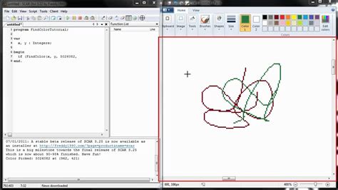 Hd Scripting With Scar Tutorial Part 15 Findcolor Youtube