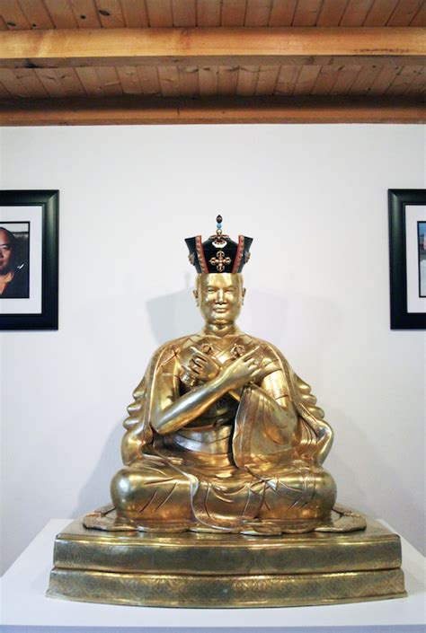 16th Karmapa Statue