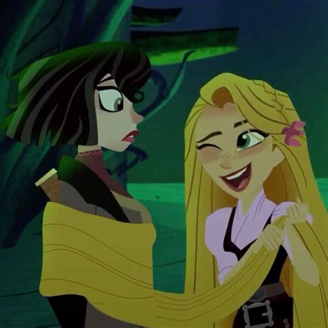 Cassandra X Rapunzel Icon Tangled The Series Rapunzel Tangled Pictures Cassandra Tangled