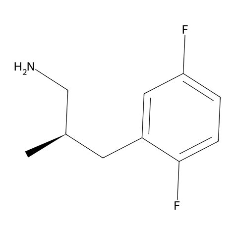 Buy 2r 3 25 Difluorophenyl 2 Methylpropan 1 Amine 2248198 51 6