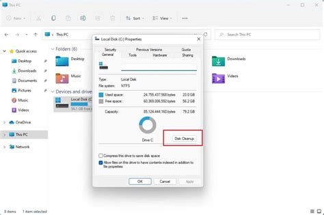 Как очистить и сбросить кеш эскизов в Windows 11