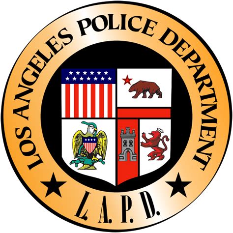 Los Angeles Police Department Logo Swat Team Patch Los Angeles
