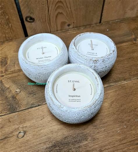 St Eval Ceramic Candle 147gms