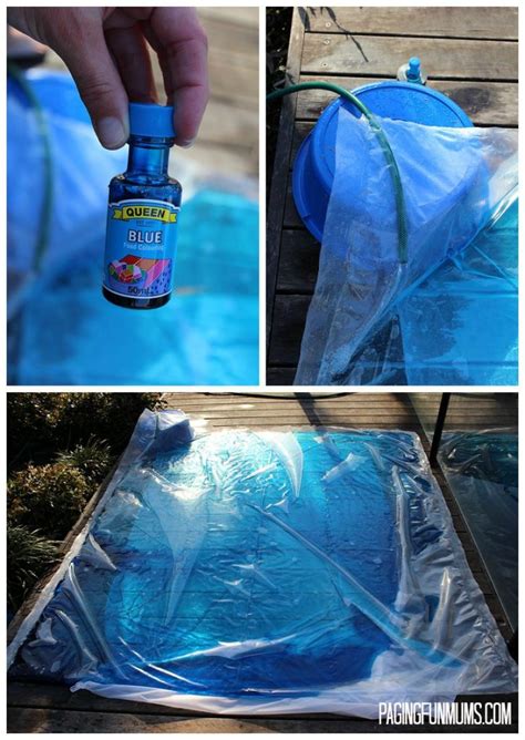 DIY Water Blob Giant Sensory Water Bubble