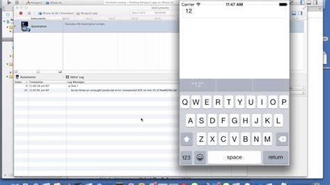 Ios Swift Ui Automation Dismissing Keyboard Nimap Infotech Tutorial