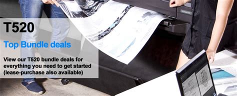 Designjet T520 A1 And A0 Printer Hp Plotter