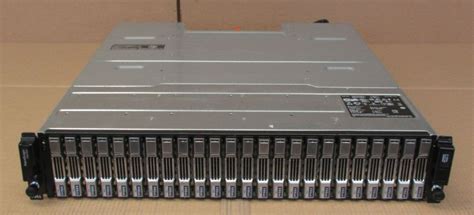 dell equallogic ps6100x iscsi san storage array 3 5tb hdd 2x type 11