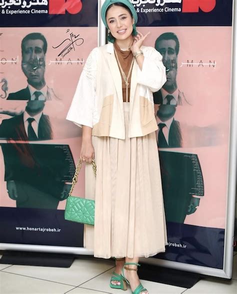 این خانم بازیگر ایرانی همه را شیفته ی جذابیتش کرد عکس های استایل و