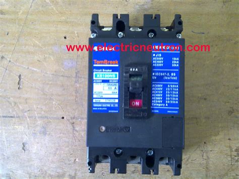 Molded Case Circuit Breaker Electrical Engineering Centre