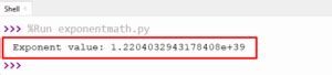 Python Math Exp Exponential Function Its Linux Foss