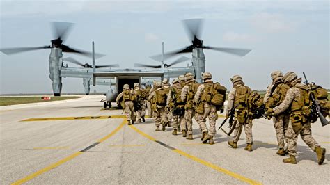 Gen Paxton Some Marine Units Operating At Less Than 1 2 Deployment To