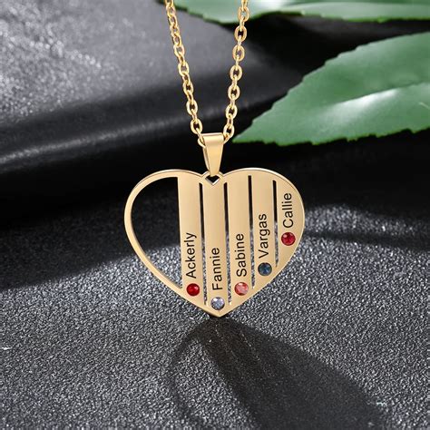 Personalized Heart Name Necklace Sebastian7