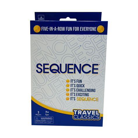 Travel Classics Sequence Travel Edition Strategy Game Toysrus