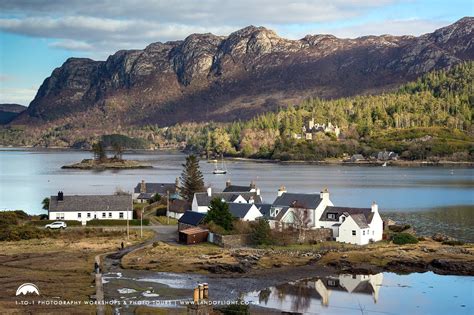 Plockton Village And Loch Carron Scotland Travel Scotland Highlands