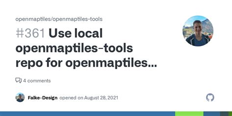 use local openmaptiles tools repo for openmaptiles docker · issue 361 · openmaptiles