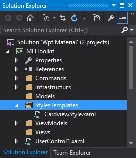 C Strange Missing An Assembly Reference Error In Wpf User Control