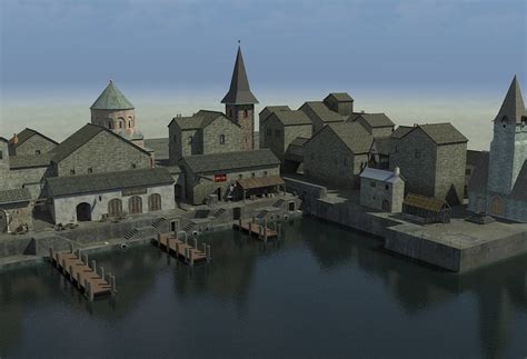 Medieval Docks Progress 03 By Maberteaux On Deviantart