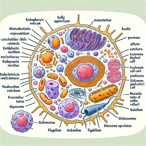 Prokaryotic Cell Structure A Visual Guide Eukaryotic
