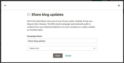 Create Automated Email Newsletters With Mailchimp And Wordpress Rss Feed Wplauncher