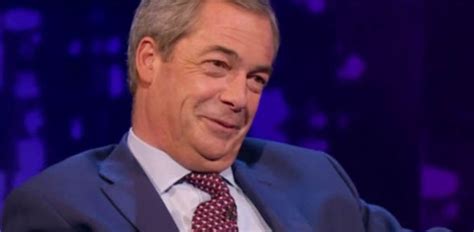 Nigel Farage Shocks Viewers As He Opens Up About Ice Cube Sex Scandal Tv And Radio Showbiz