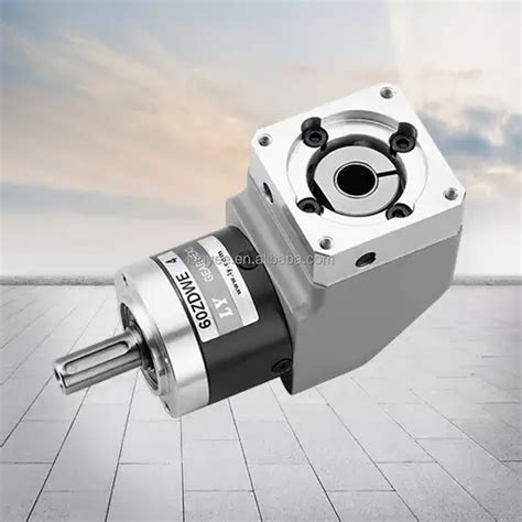 90 Degree Transmission Worm Planetary Gearbox