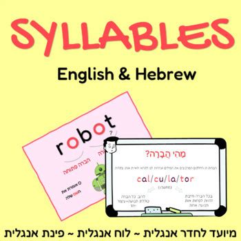 Syllables Open And Closed Posters By The Lingo Compass TPT