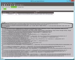 Epicor SSRS Report Errors X PracticalTek