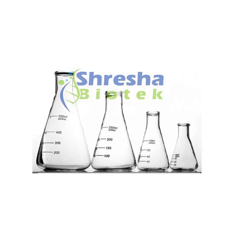 Conical Flasks Shresha Biotek