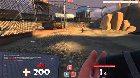 Tf2 Hd Soldier Polycount Weapons Gameplay Youtube