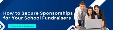 Learn How To Secure Top Sponsorships For School Fundraisers Today