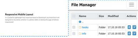 Tiny File Manager Self Hosted Free Web Based File Manager