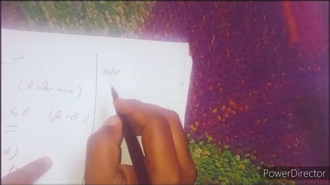 Arithmetic Progression Iit Jee Youtube