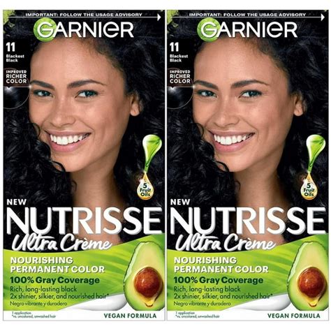 Garnier Black Hair Color