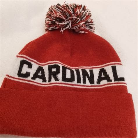 Source Unknown Accessories Cardinal Toboggan Knit Beanie Hat Unisex Poshmark