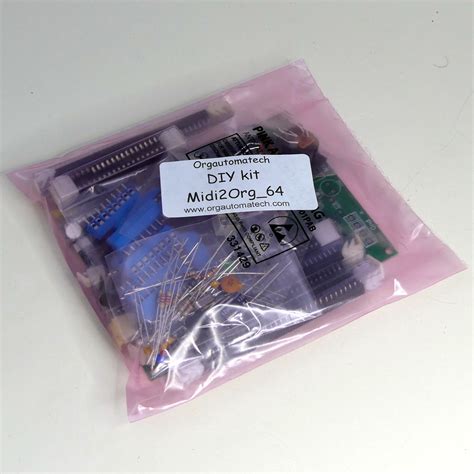 Midi2org 64 Orgautomatech