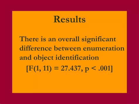 Identifying Vs Enumerating Objects Ppt
