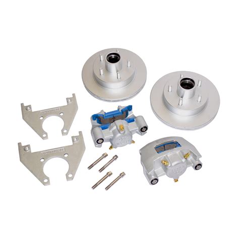 Disc Brake And Caliper Kit For Trailer Axle