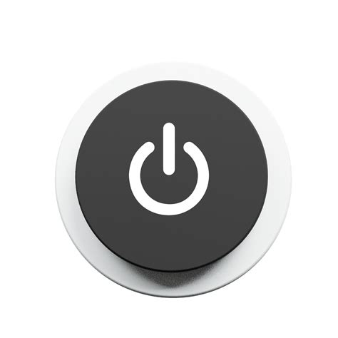 Minimalist Power Button Icons For Digital Interfaces 53779374 Png