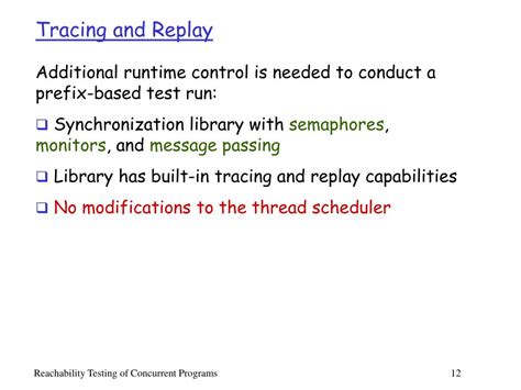 ppt reachability testing of concurrent programs powerpoint