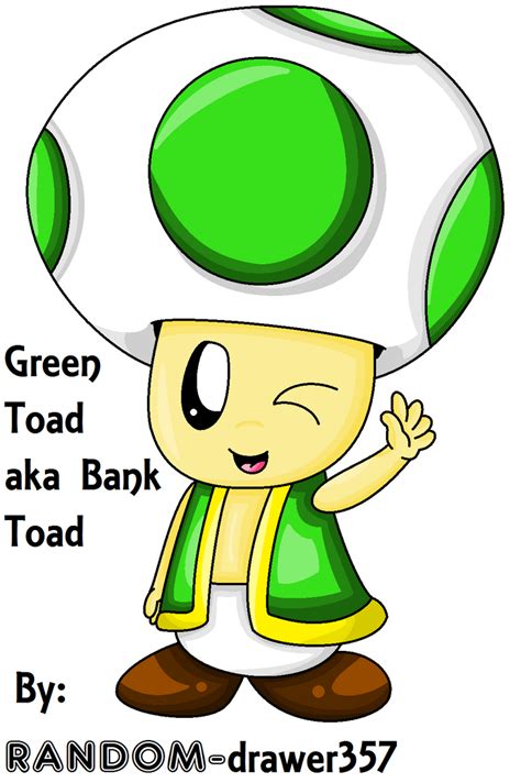 Green Toad By Random Drawer357 On Deviantart