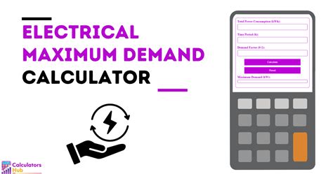 Electrical Maximum Demand Calculator