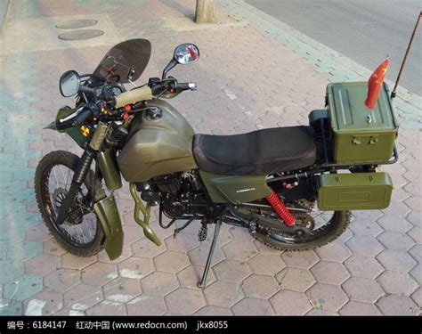 军绿摩托车高清图片下载红动中国