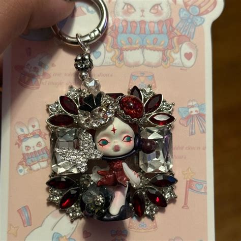 Pop Mart Accessories Small Skullpanda Keychain Poshmark