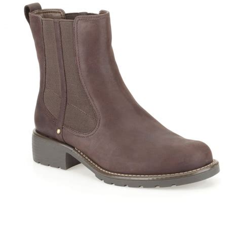 Clarks Orinoco Club Womens Chelsea Ankle Boots Charles Clinkard