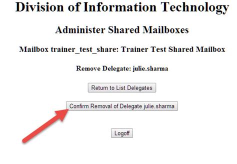 Removing Access From A Google Shared Mailbox Division Of Information Technology